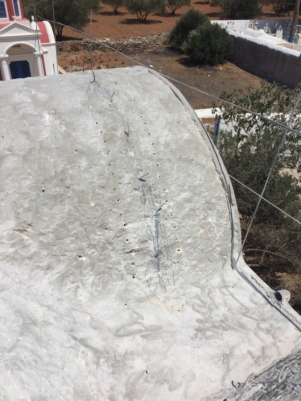 Εργασίες Αποκατάστασης Ιερού Ναού ΑΓ. ΔΗΜΗΤΡΙΟΥ (19ου Αιώνα) ΚΑΣΟΣ/ Ν ...
